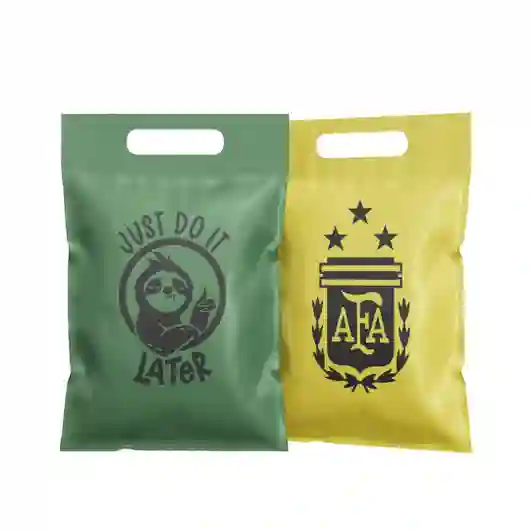 creative plastic bag design