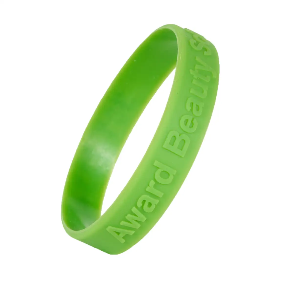 Custom Embossed Printed Wristbands