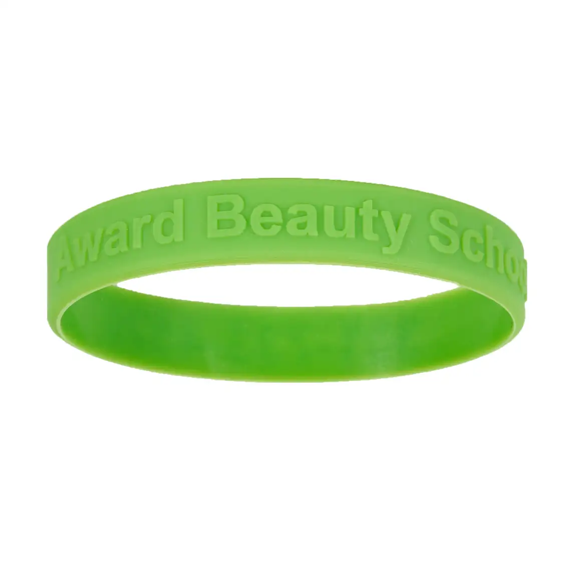 Embossed Personalized Wristbands
