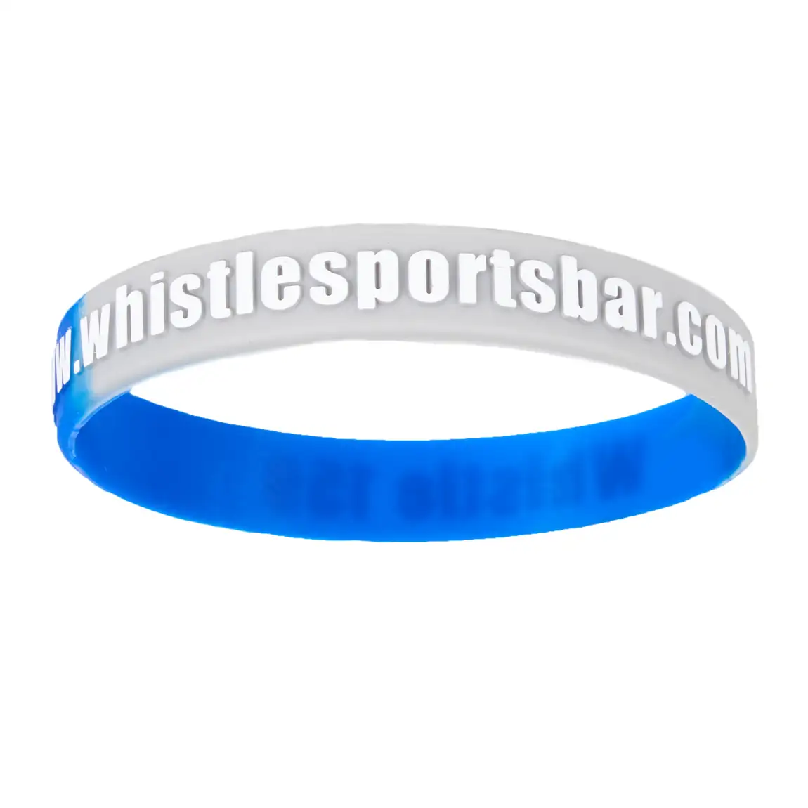 Embossed Printed Wristbands | Wrist-Band.com