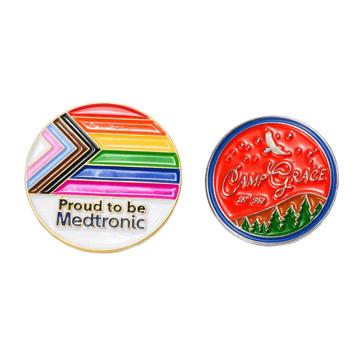 Soft Enamel Lapel Pins | Wrist-Band.com