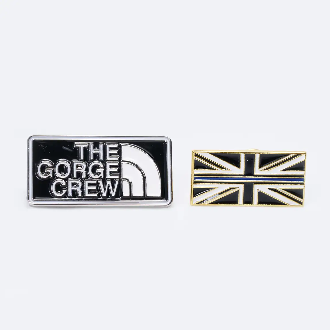 Lapel Pins - Rectangle Lapel Pins