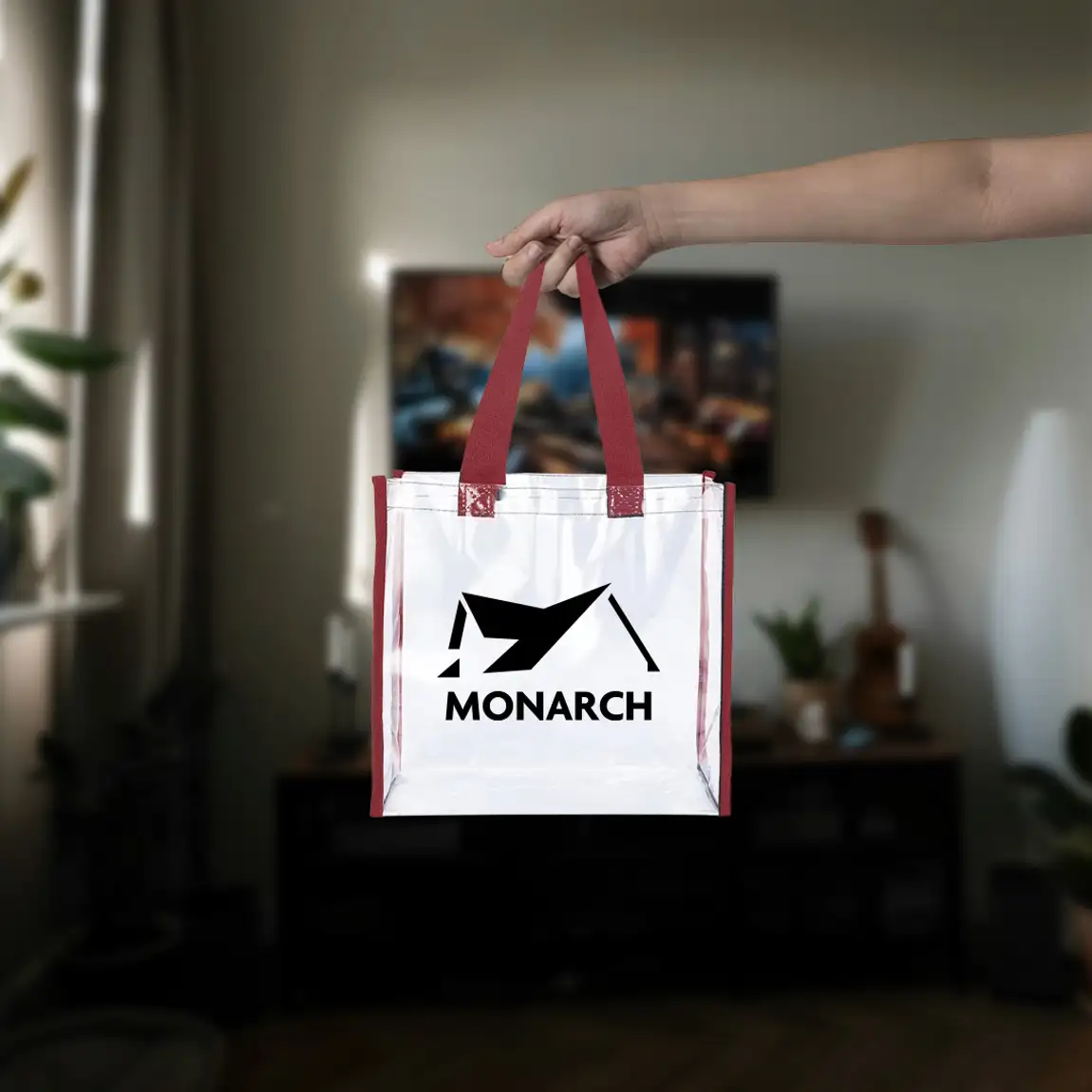 Tote Bags - Clear Tote Bags