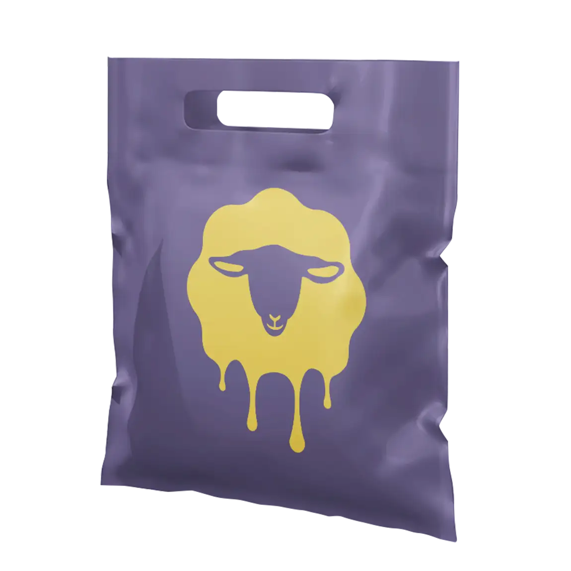 Tote Bags - Die Cut Plastic Bags
