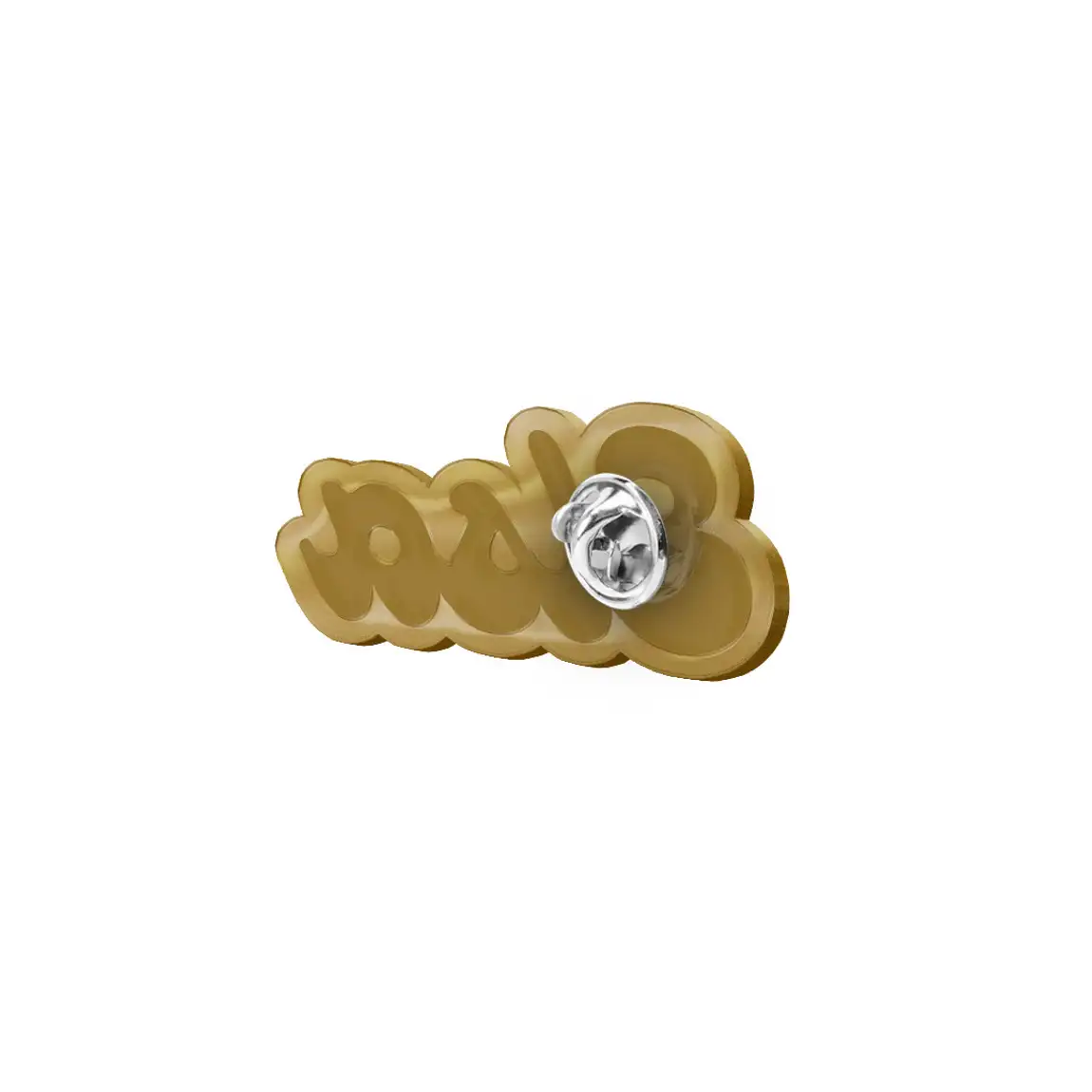 Lapel Pins - Name Lapel Pins