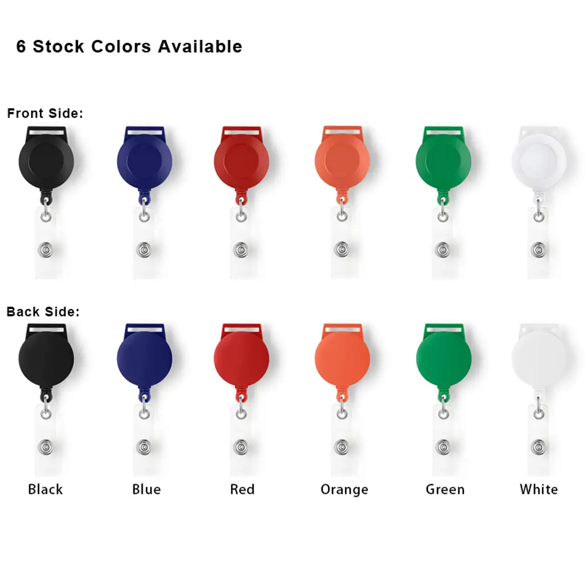 Lanyards & ID Cards - Custom Full Color Lanyard with ID Reels and ...