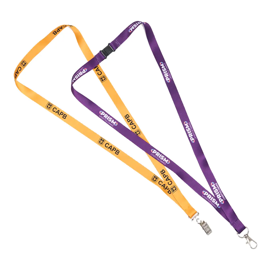 Custom Dye Sublimation Lanyards
