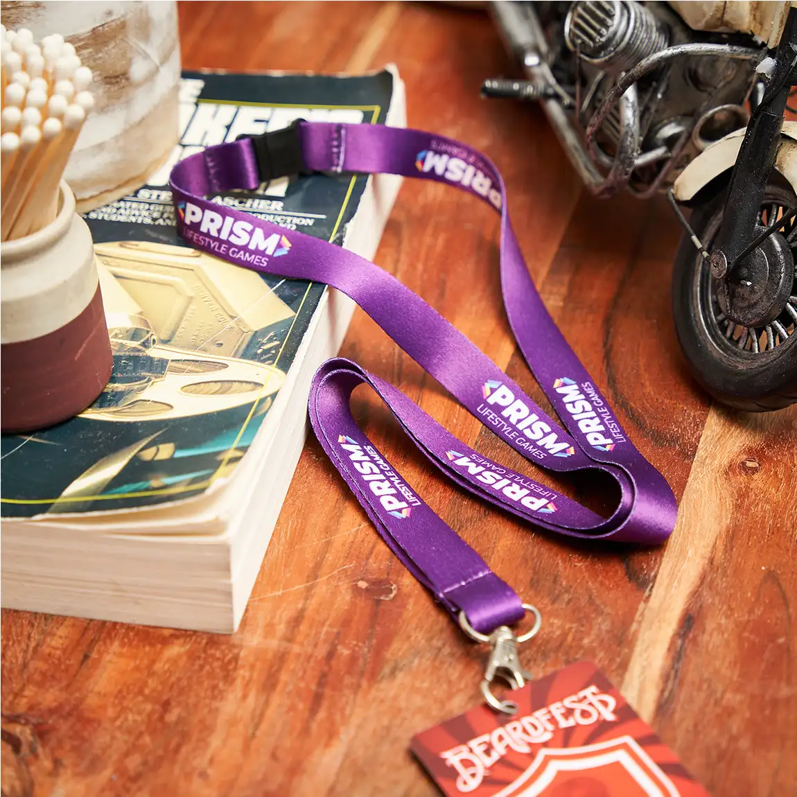 Custom Dye Sublimation Lanyards