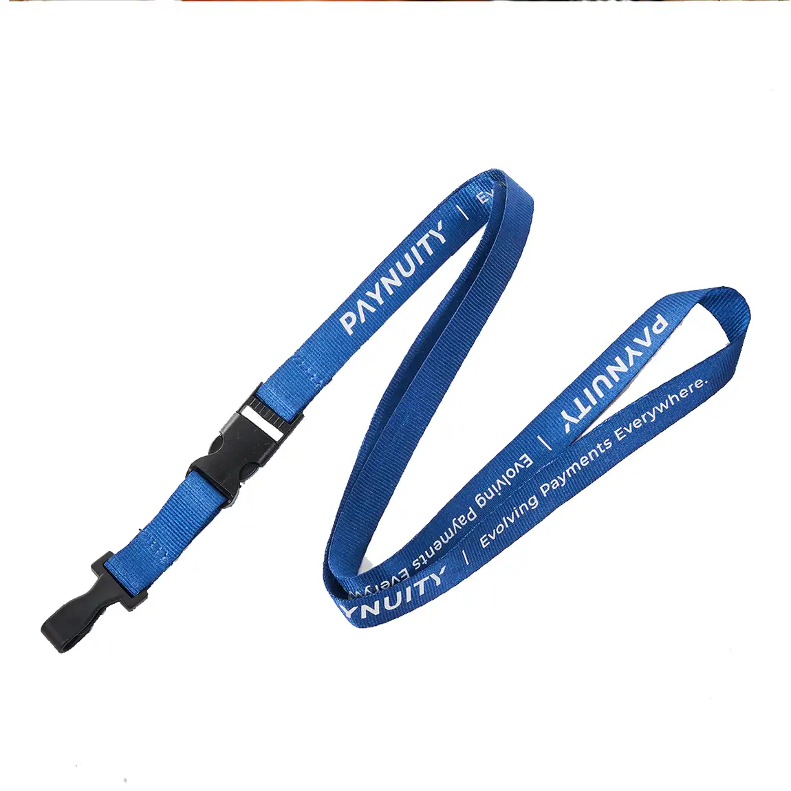 Custom Logo Nylon Lanyards in Bulk | Promotional Nylon Lanyards