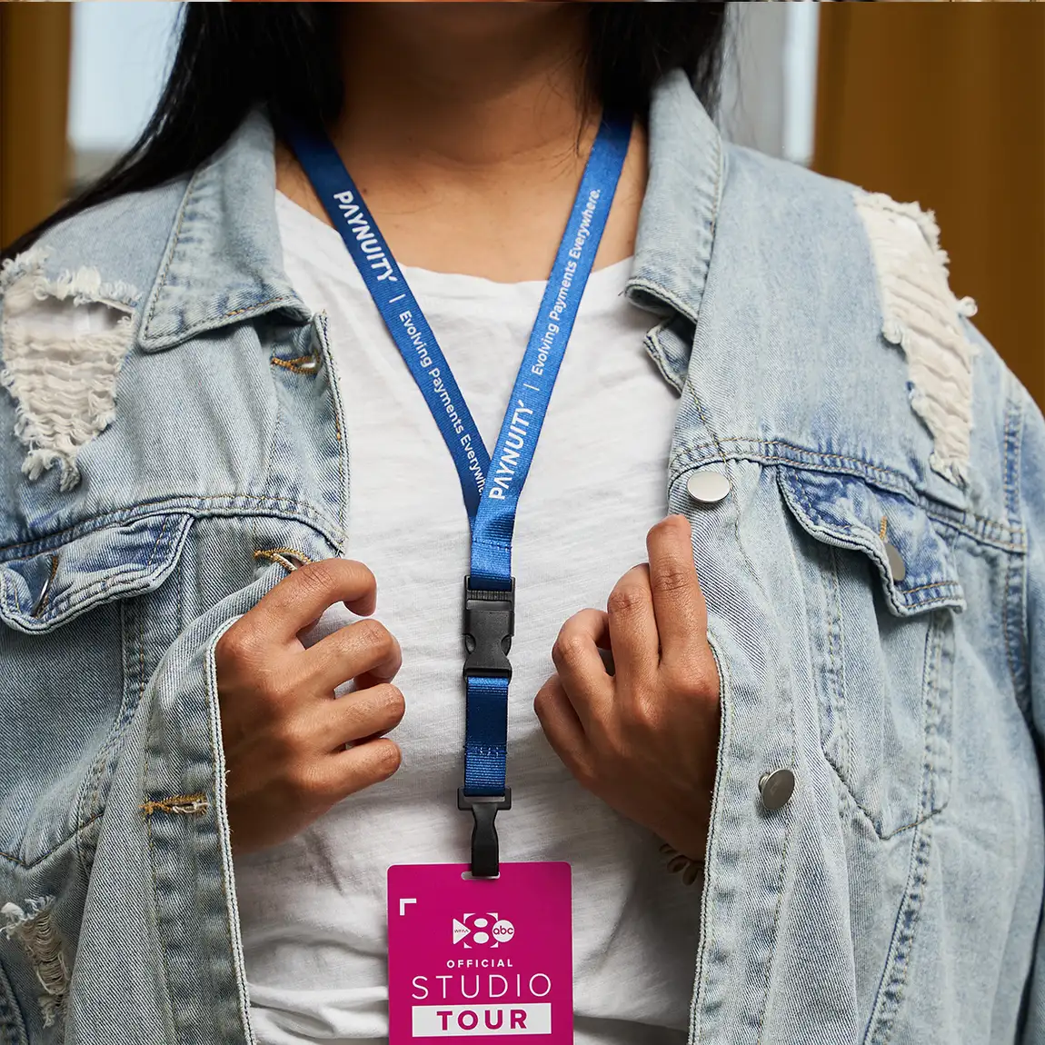 Custom Nylon Lanyards | Wrist-Band.com