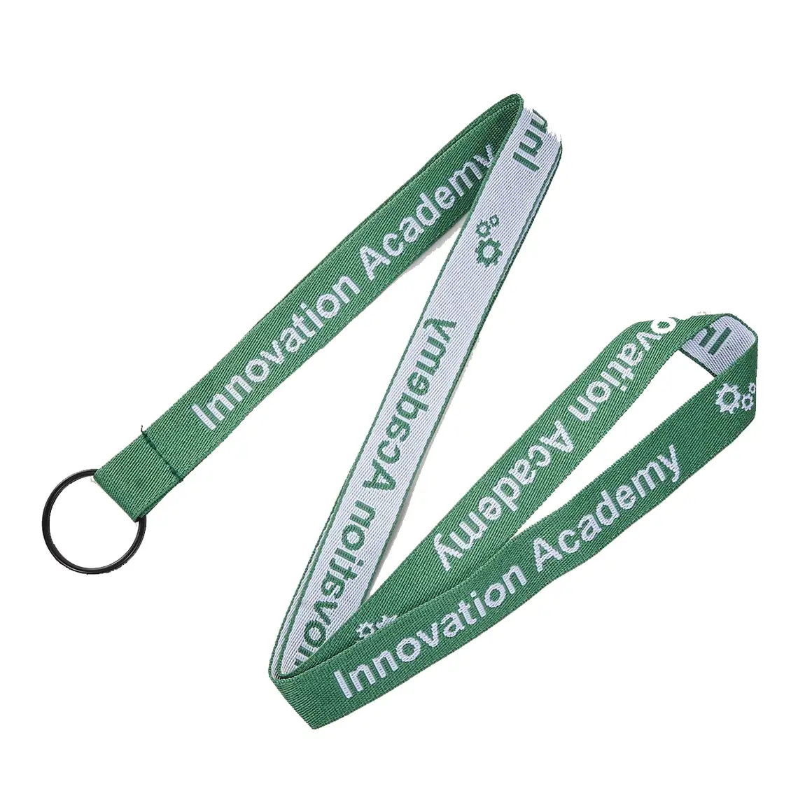Custom Logo Woven Lanyards in Bulk | Promotional Woven Lanyards