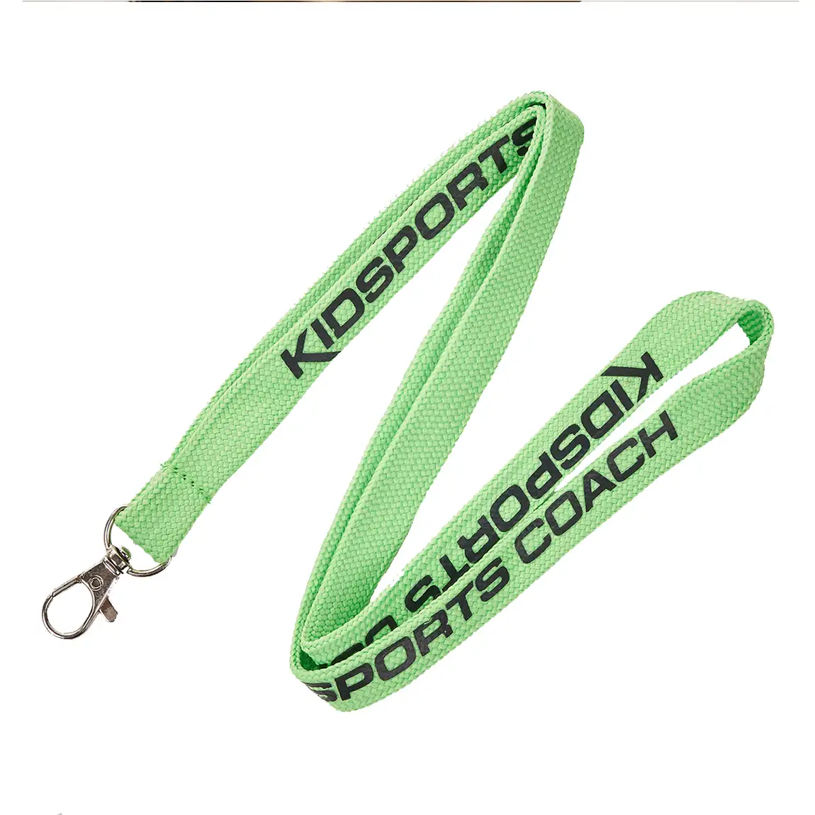 Custom Logo Tubular Lanyards in Bulk | Promotional Tubular Lanyards
