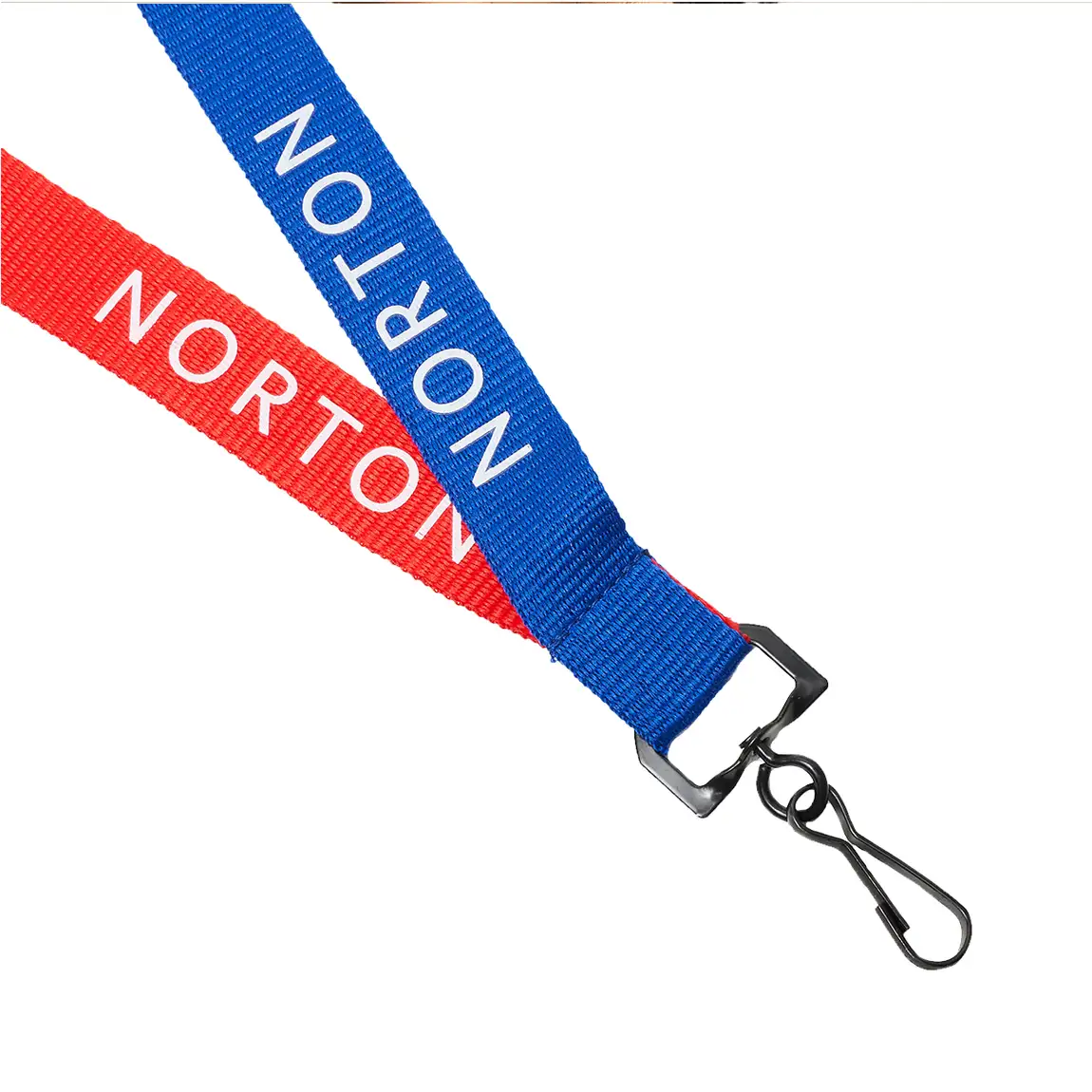 Two-Tone Custom Lanyards | Wrist-Band.com