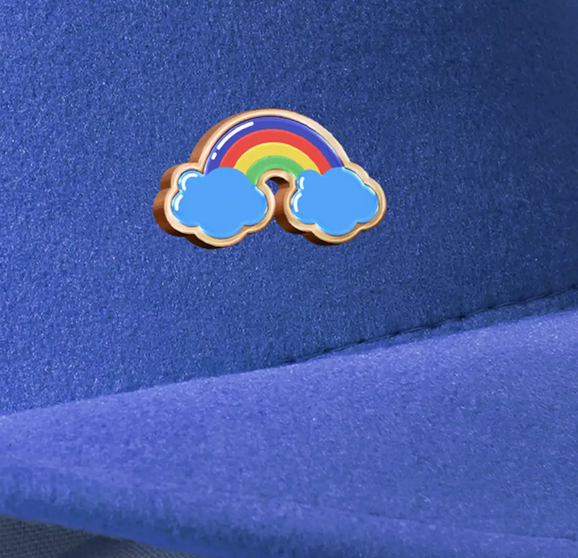 Lapel Pins - Soft Enamel Hat Decoration Pins