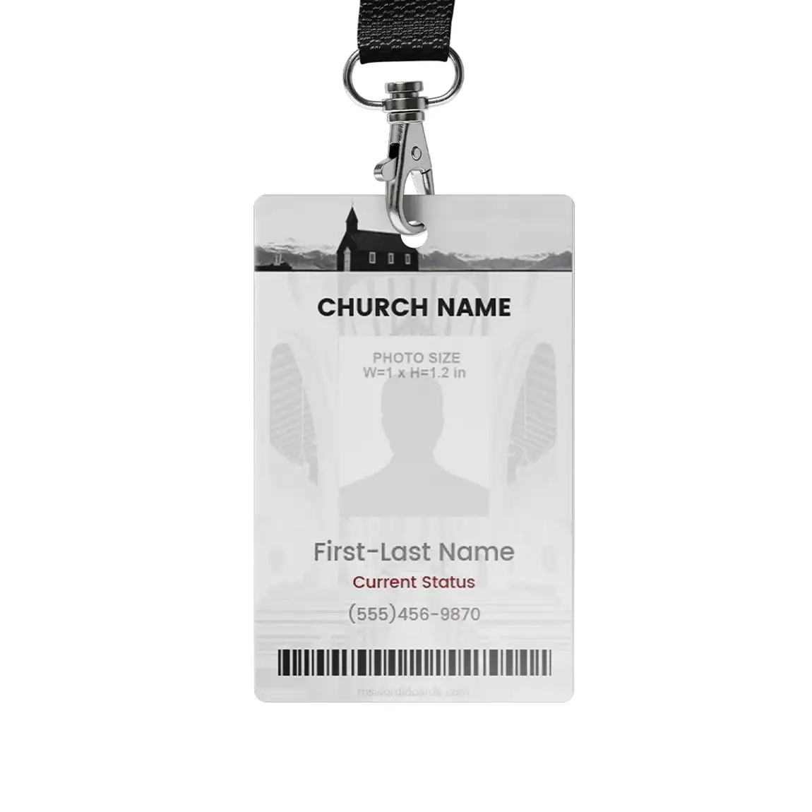 Lanyards & ID Cards - Custom PVC Name Badges