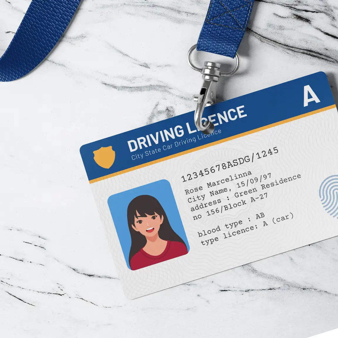 Lanyards & ID Cards - Custom Variable Data ID Name Badges