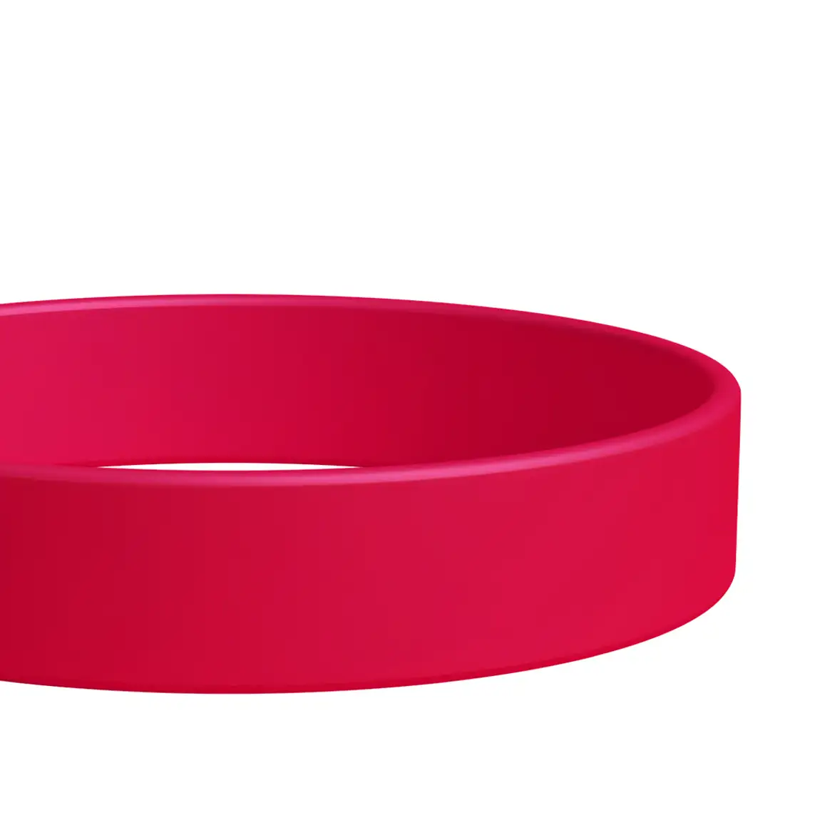 Blank Custom Rubber Wristbands