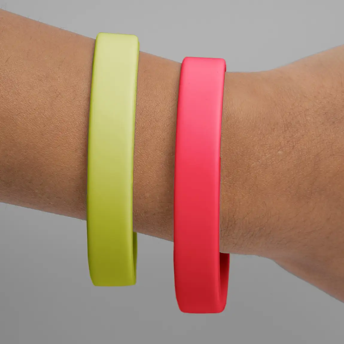 Blank Custom Rubber Wristbands