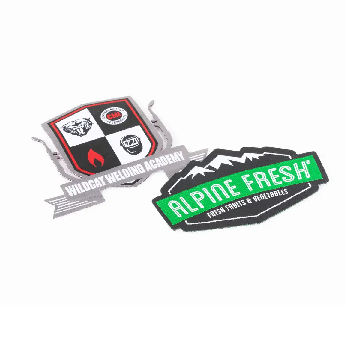 Custom Woven Patches | 2"-12" sizes |Swagprint.com