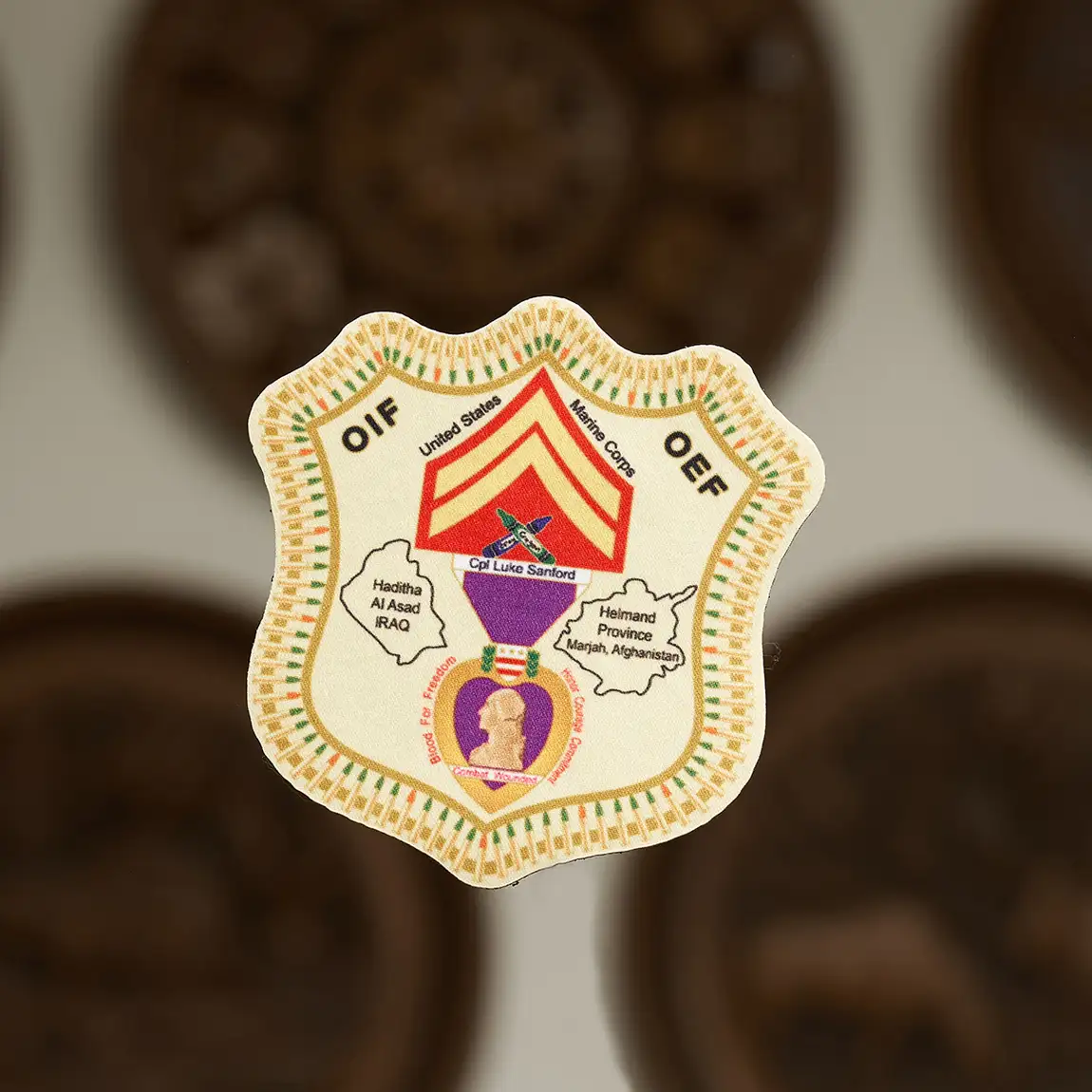 Patches - Custom Full Colored Printed Patches