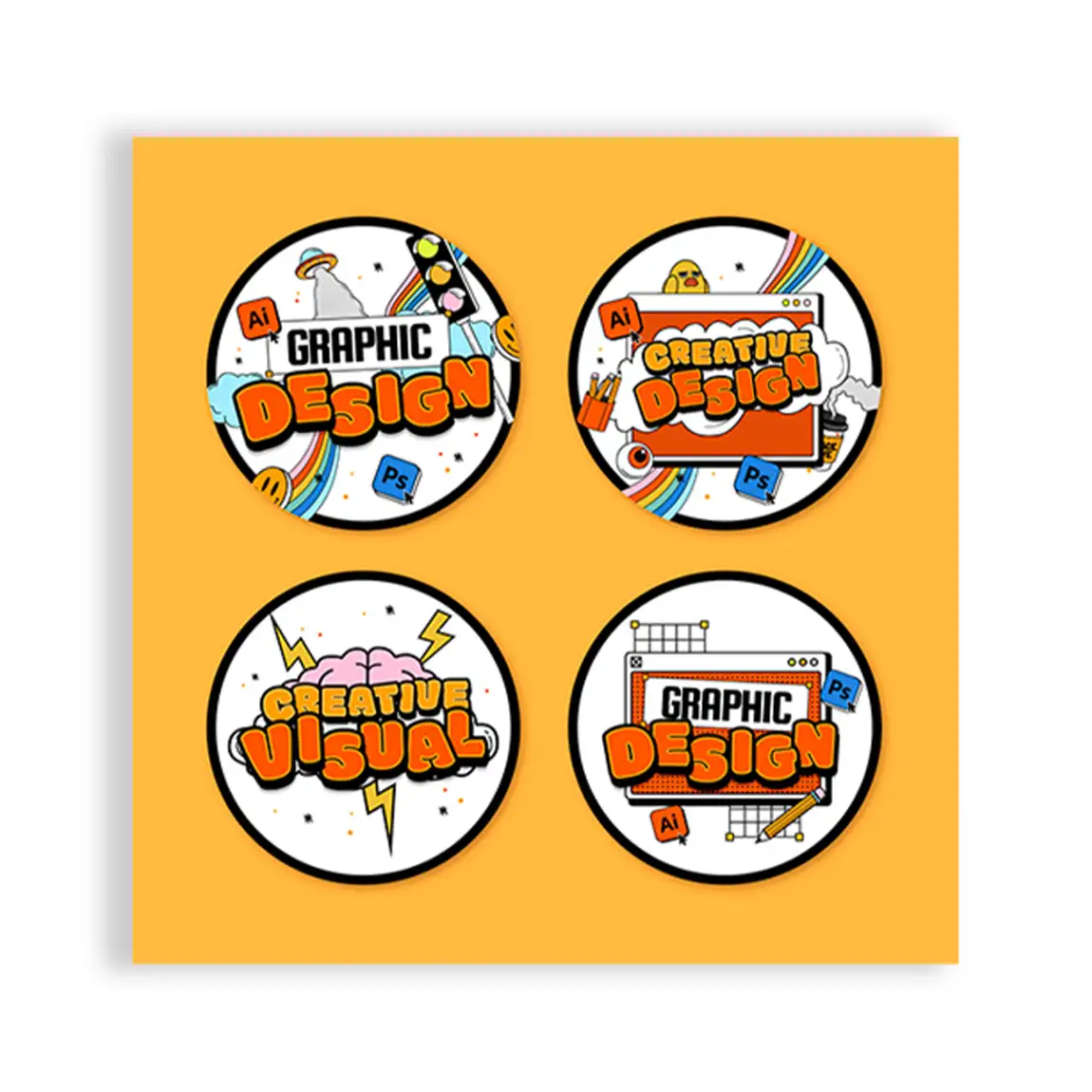 Stickers - Custom Vinyl Sticker Sheets