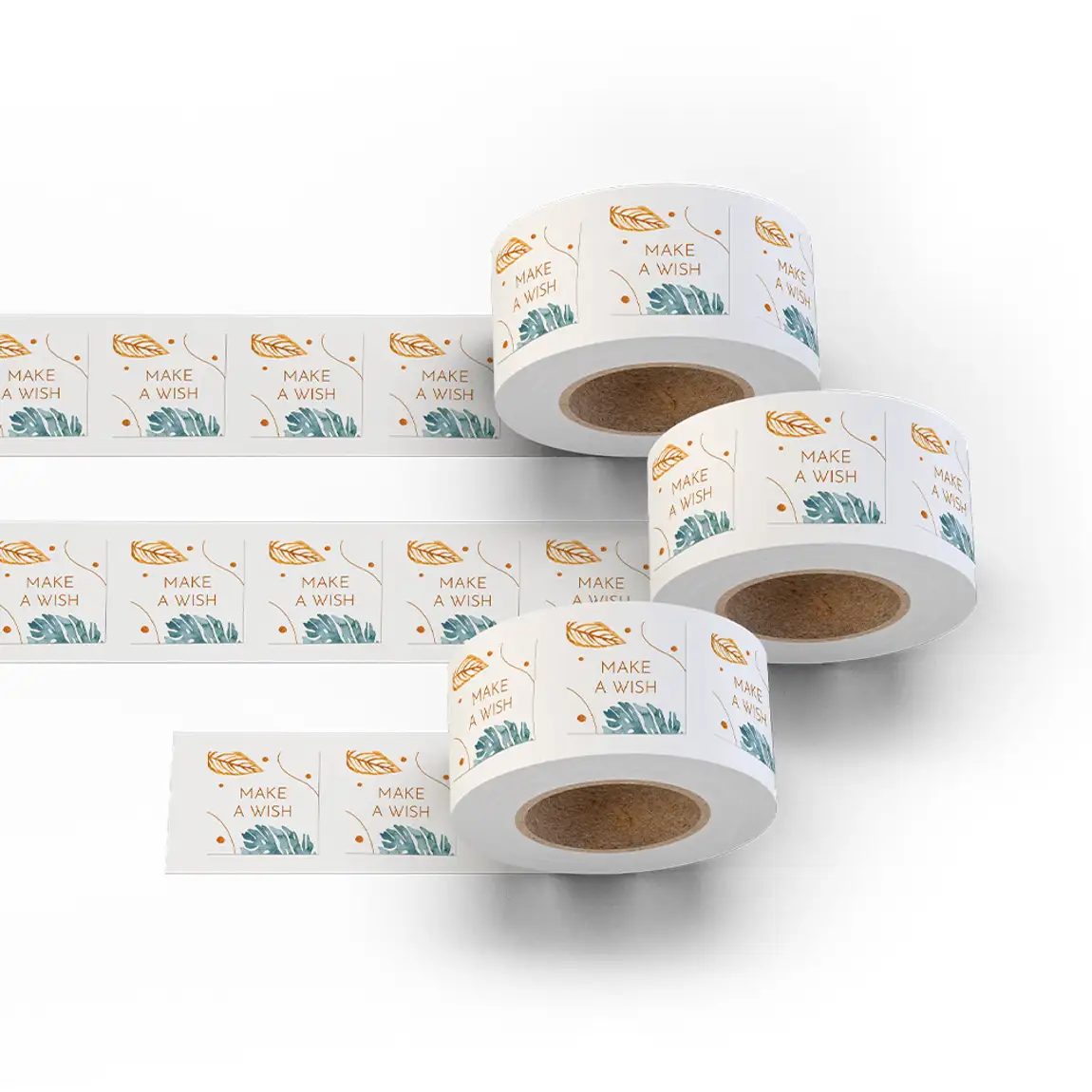 Stickers - Custom Vinyl Sticker Rolls
