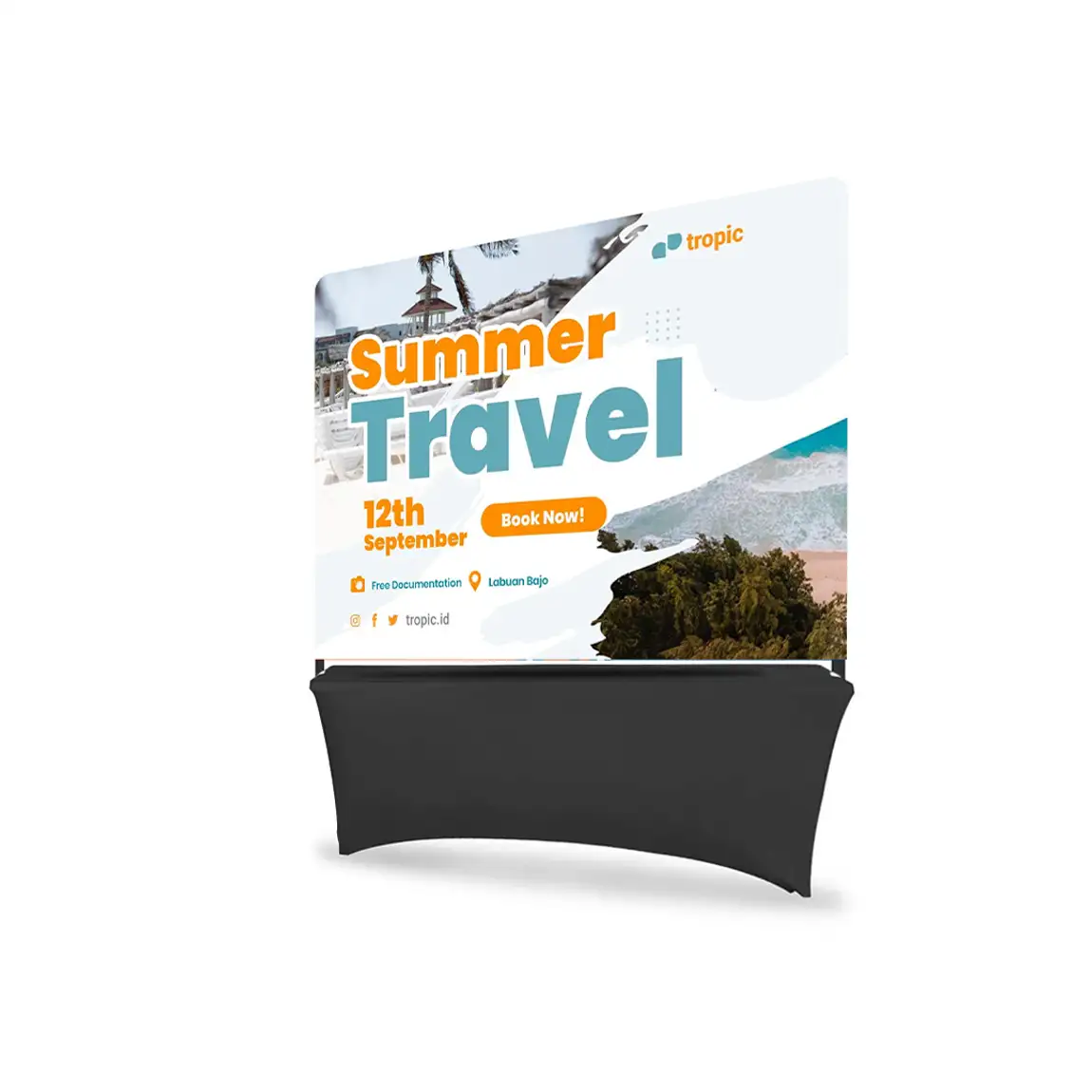 Displays & Banners - Custom Table Top Displays