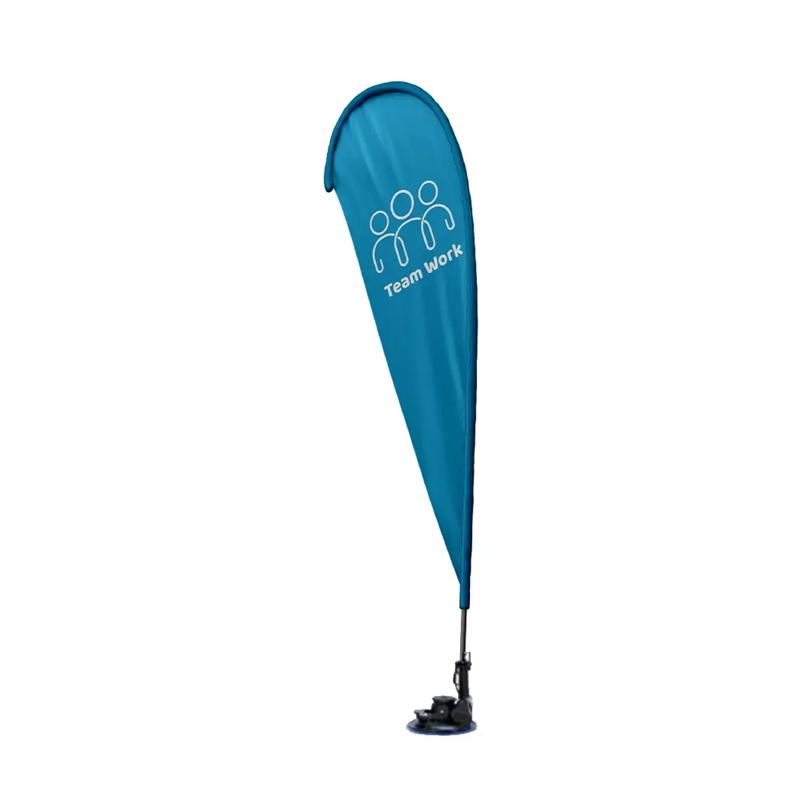 Displays & Banners - Custom Suction Tear Drop Flags