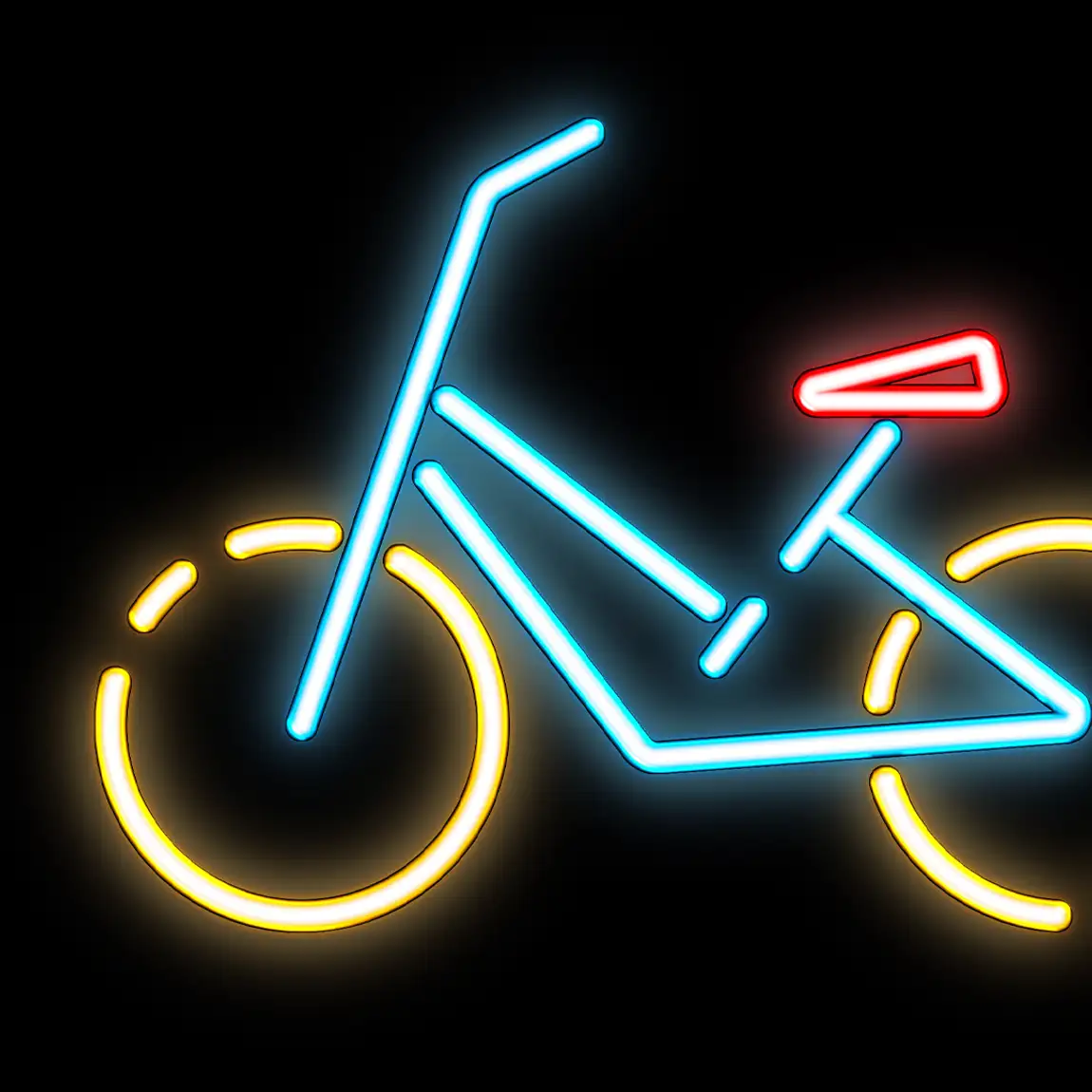 Bicycle Neon Signs