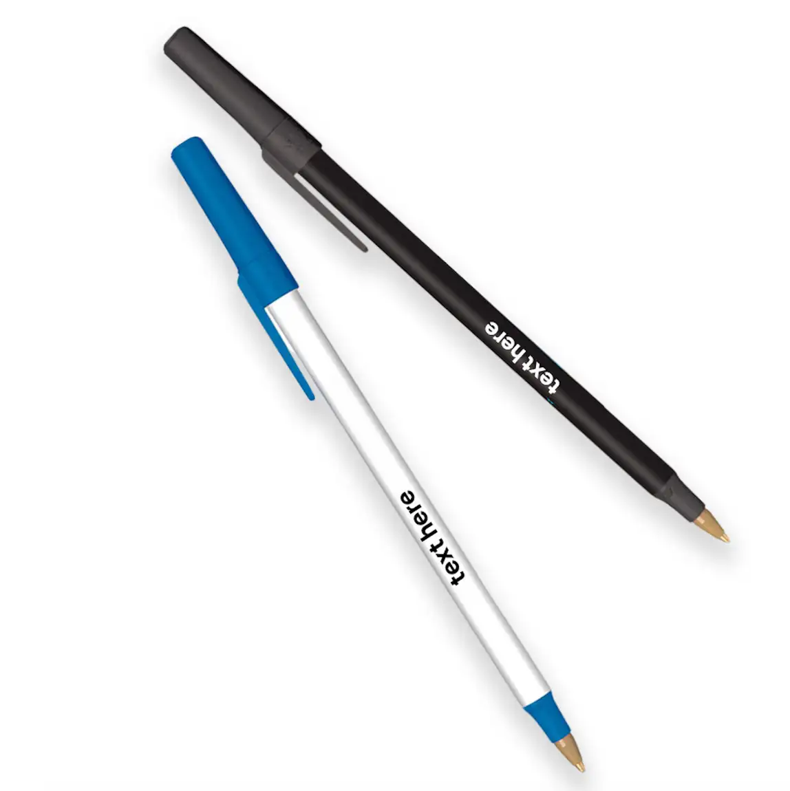 Pens - BIC Round Stic Pens