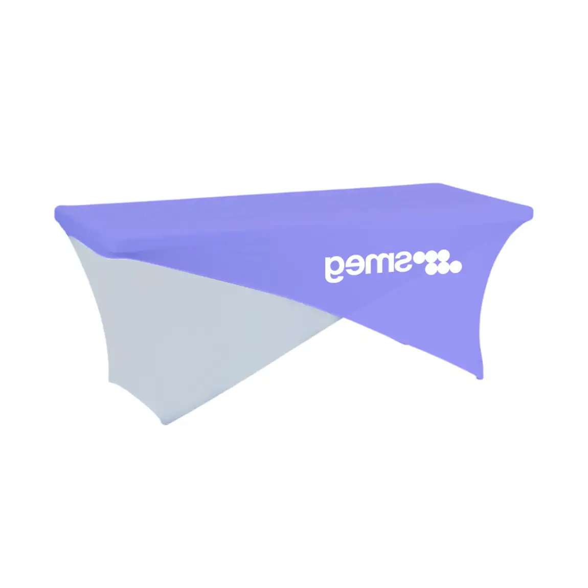 Table Covers - Custom Rectangle Crossover Table Covers