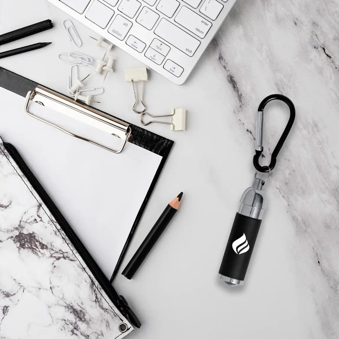 Keychains - Custom LED Flashlight Keychains