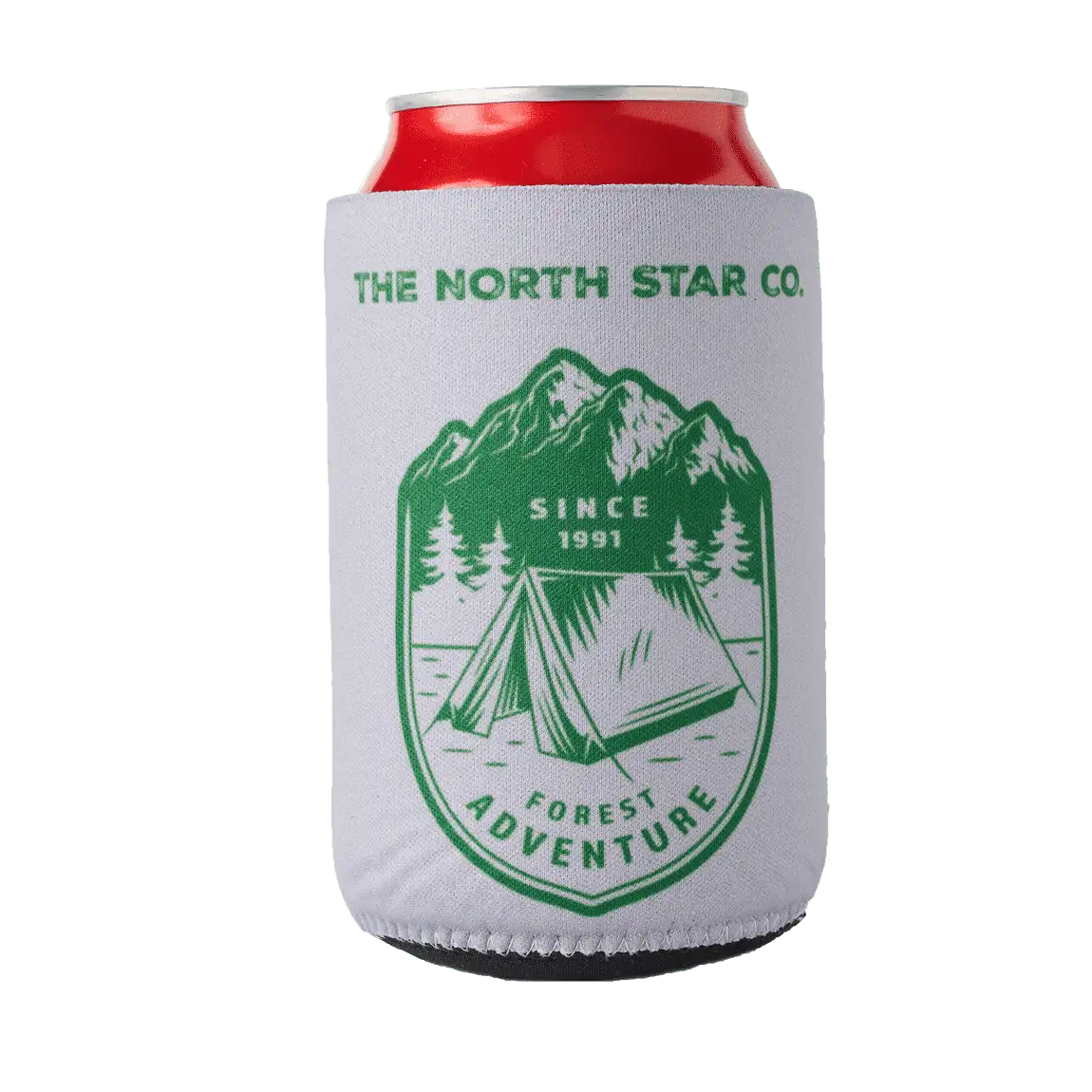 Custom Thick Foam Can Coolers | Premium Foam Insulators