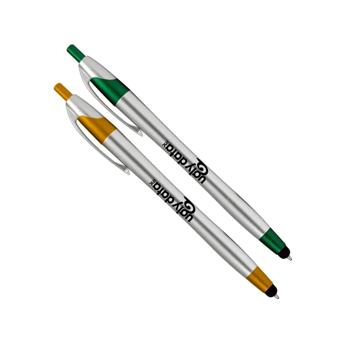 Pens - Custom Silver Javelina Stylus Pens