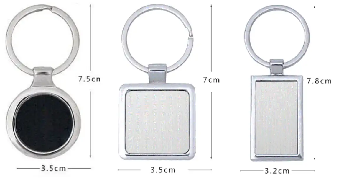 Keychains - Epoxy Keychains
