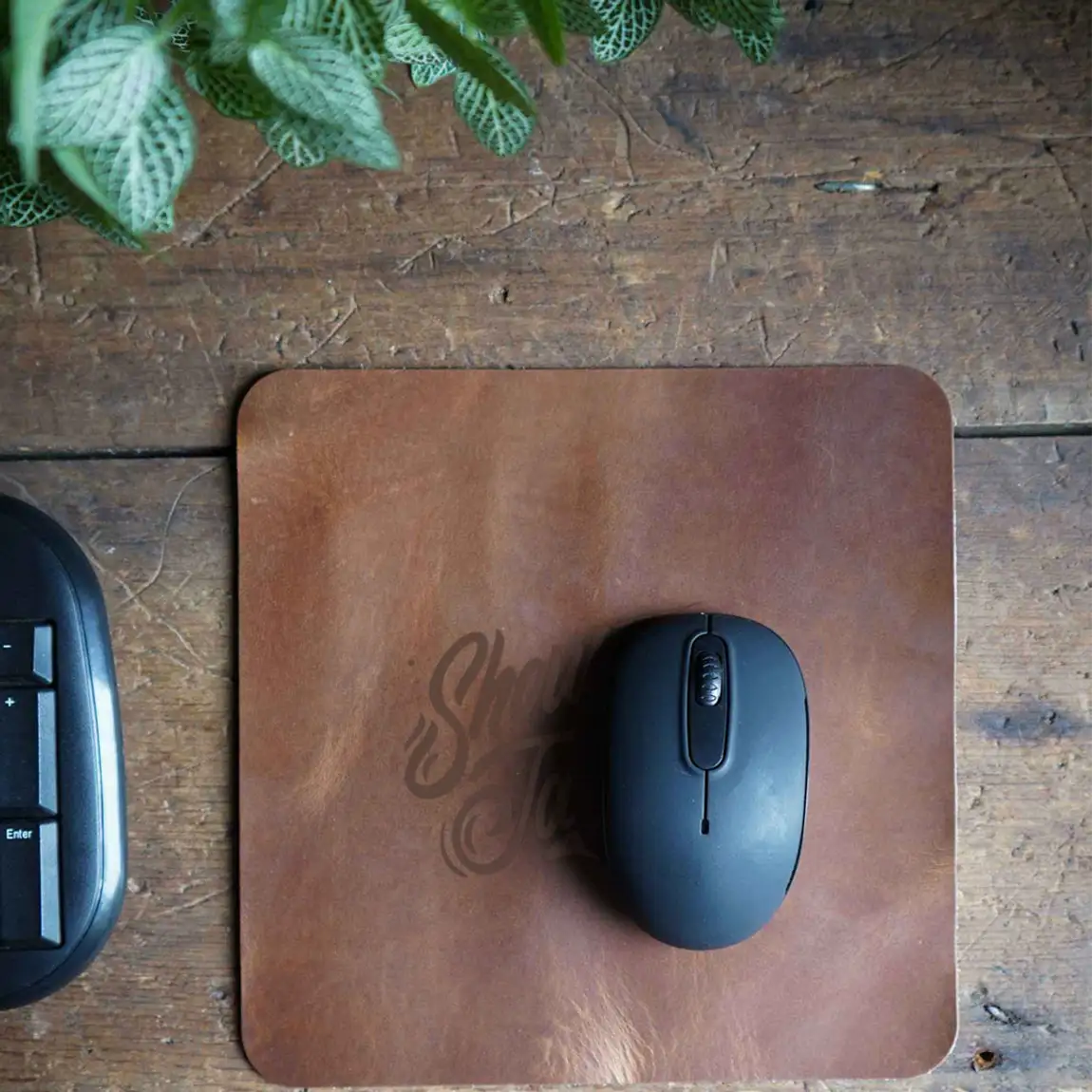 Mouse Pads - Custom Leather Mouse Pads