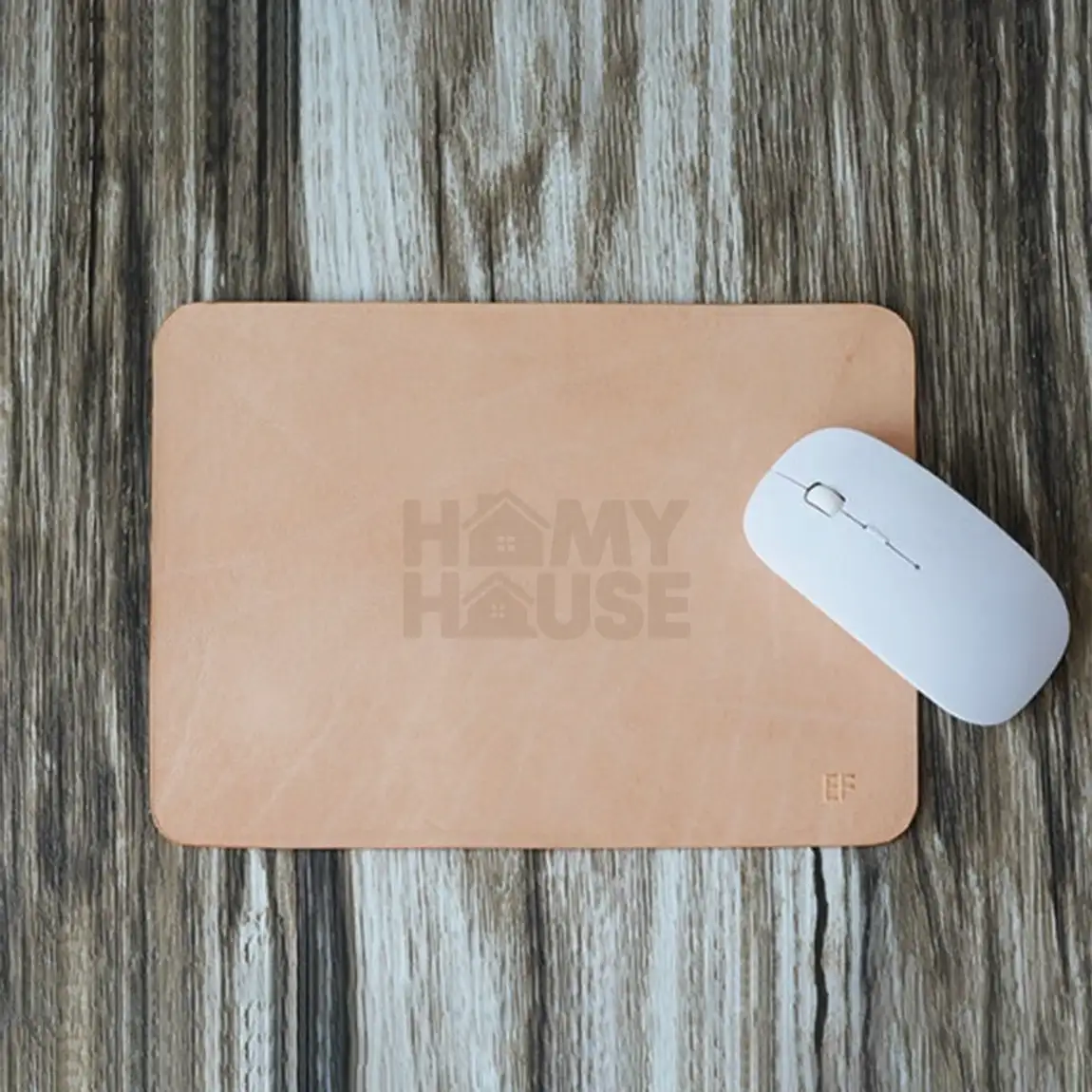Mouse Pads - Custom Leather Mouse Pads