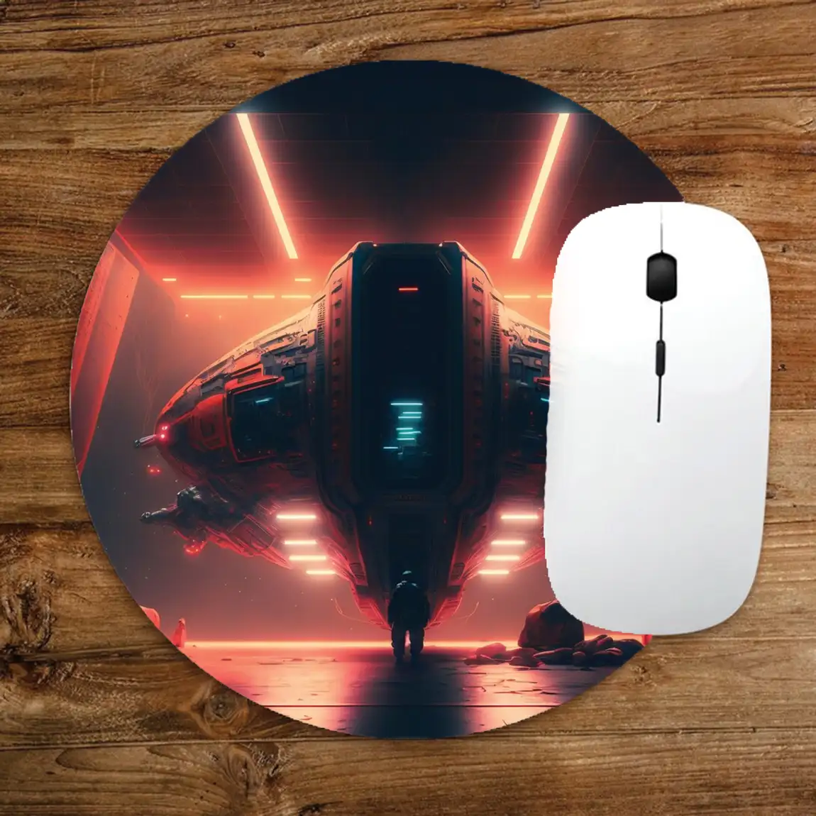 Mouse Pads - Custom Round Mouse Pads