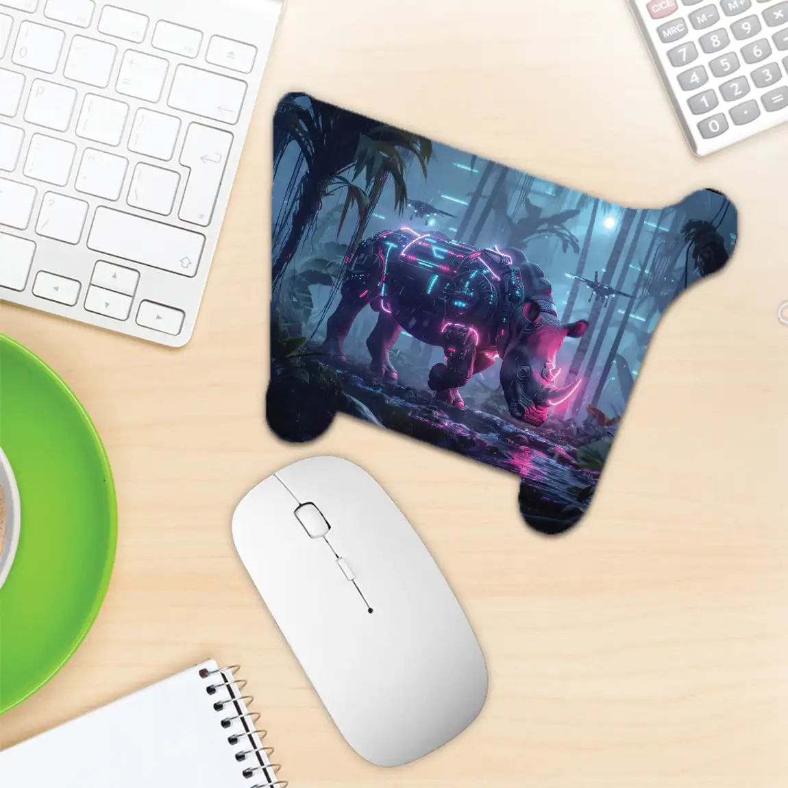 Mouse Pads - Custom Shape Die Cut Mouse Pads
