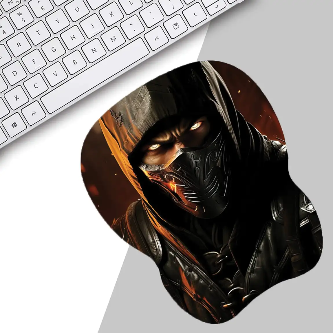 Mouse Pads - Custom Shape Die Cut Mouse Pads