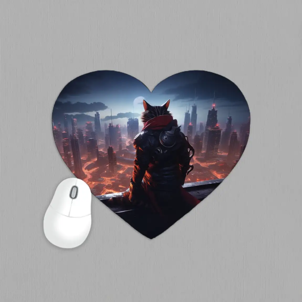 Mouse Pads - Custom Shape Die Cut Mouse Pads