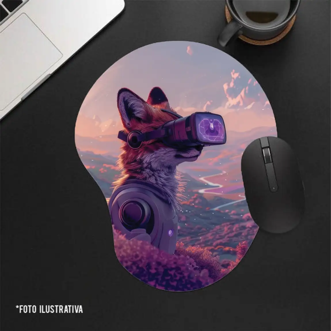 Mouse Pads - Custom Shape Die Cut Mouse Pads
