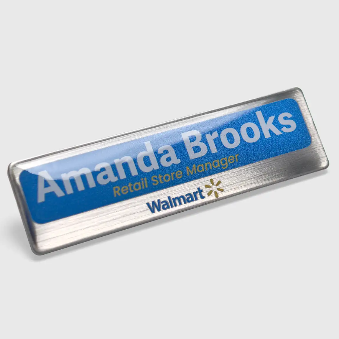 Buttons - Metal Name Badge Buttons