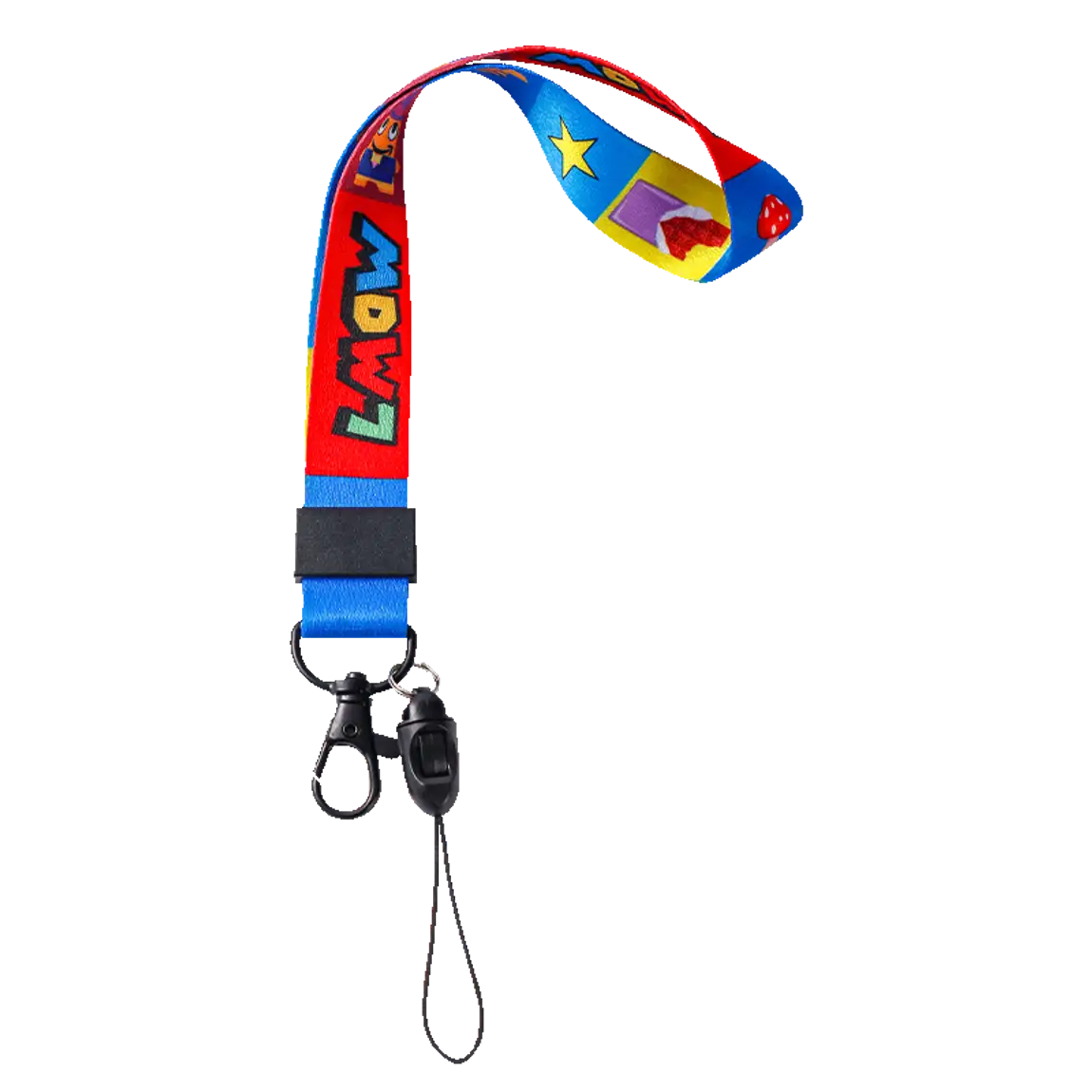 Lanyards & ID Cards - Custom Full Color Short Lanyards