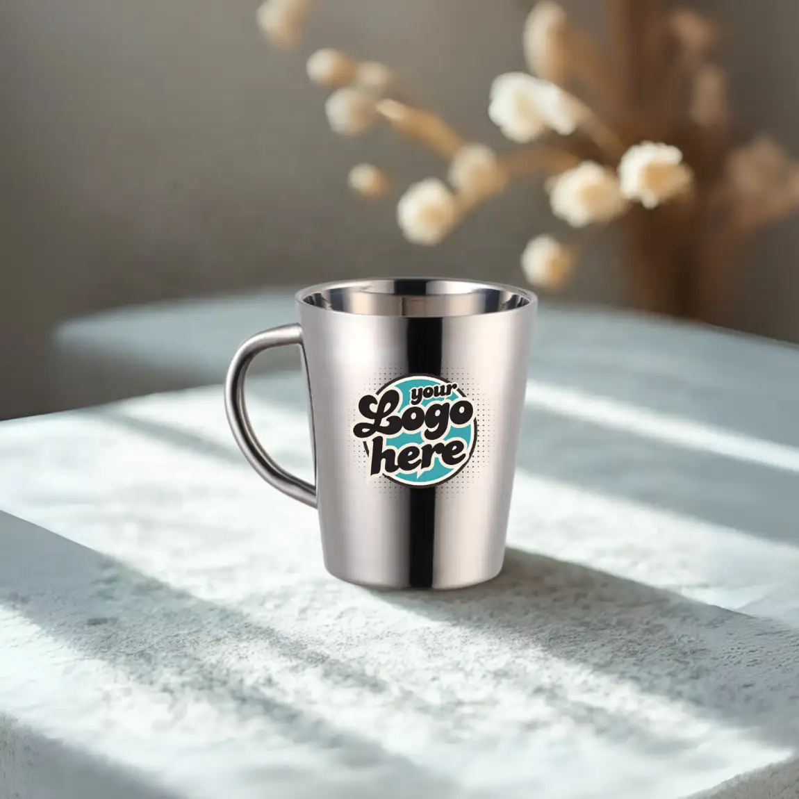 Custom Stainless Steel Mugs With Double Wall Insulation