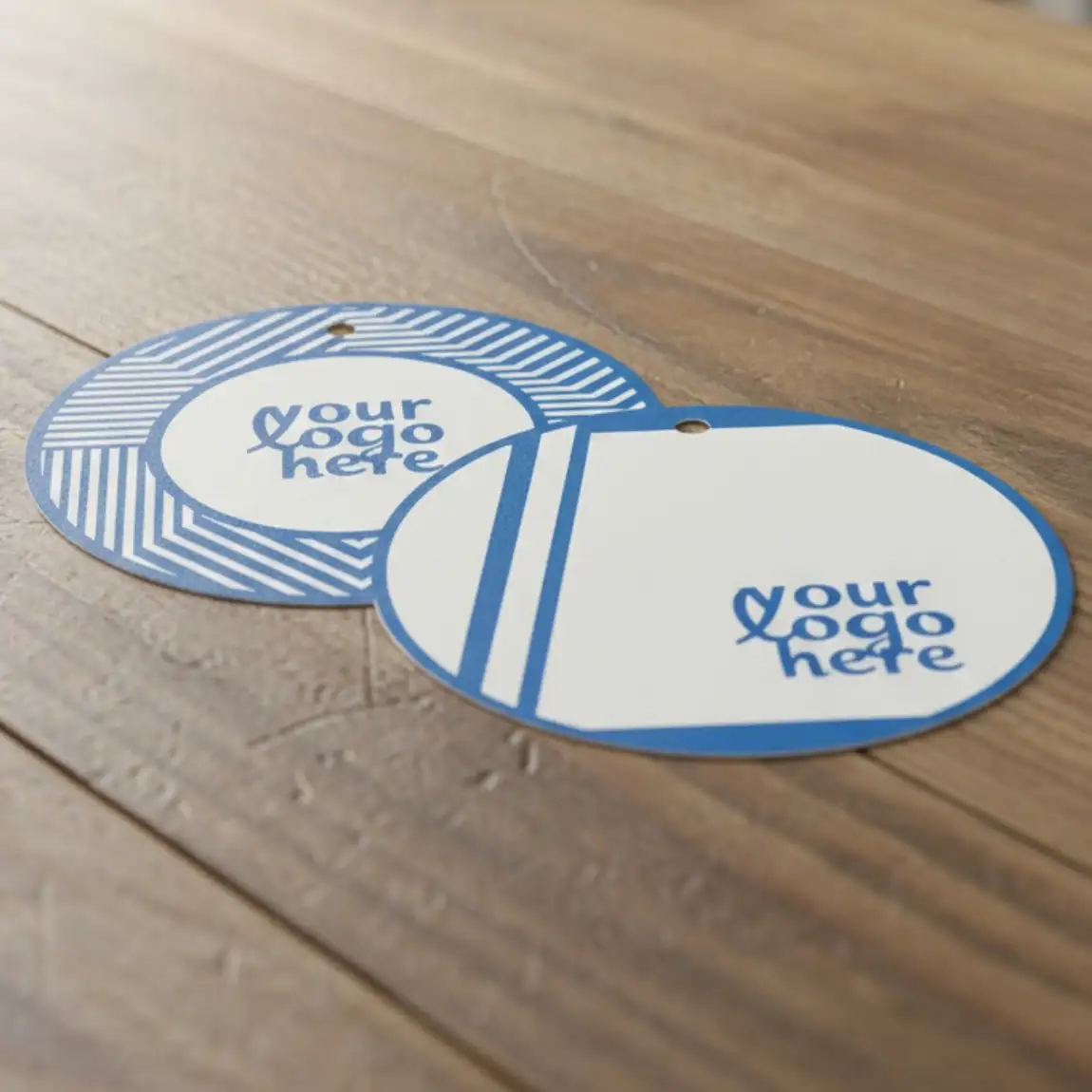 Lanyards & ID Cards - Round PVC Cards