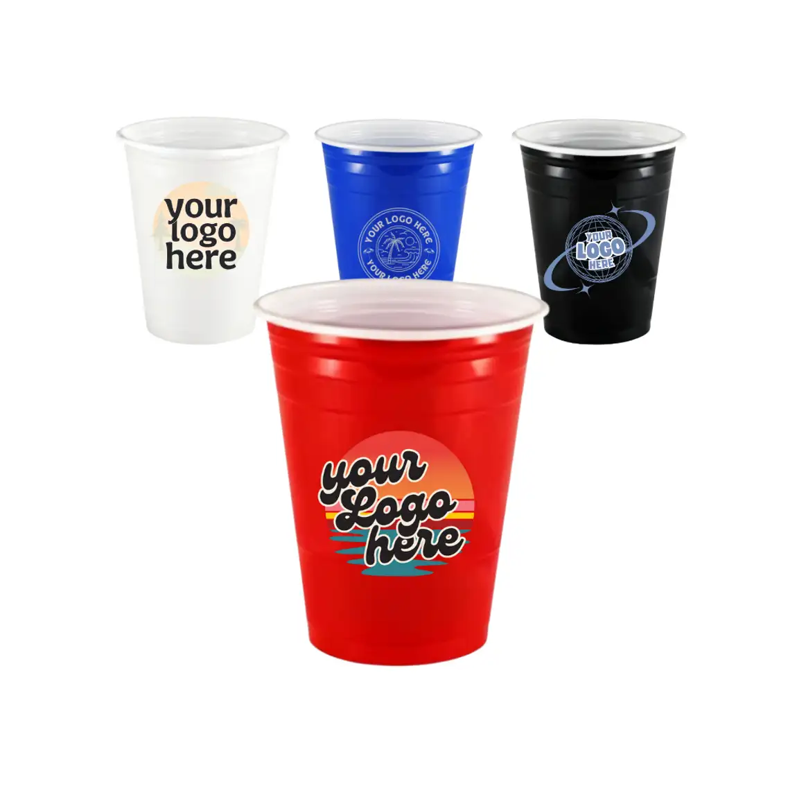 Drinkware - 16 oz Plastic Stadium Cup
