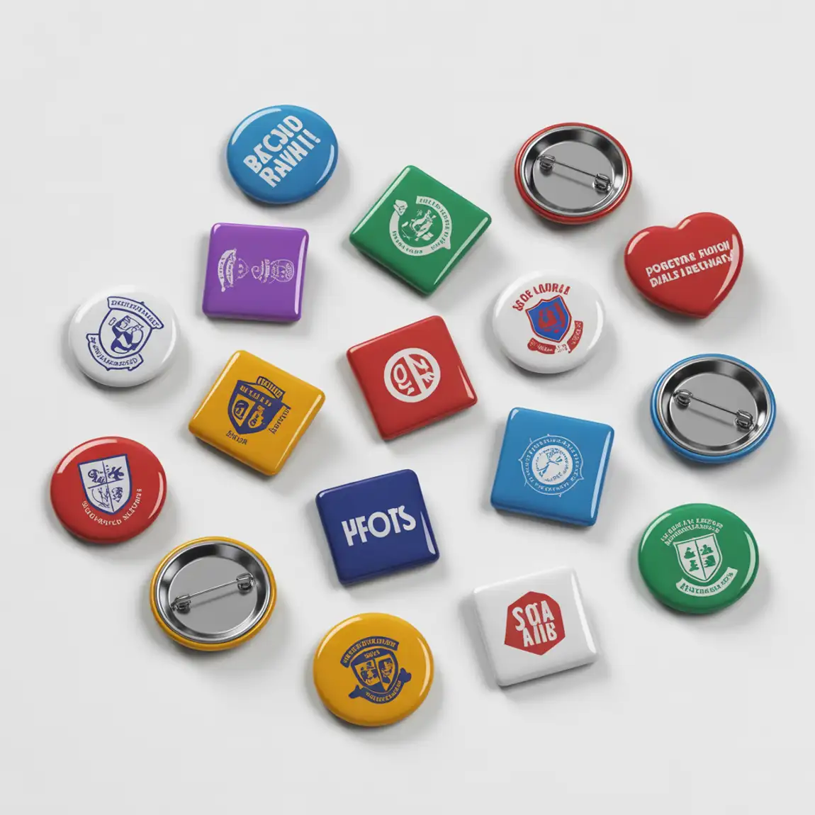 Buttons - School Buttons