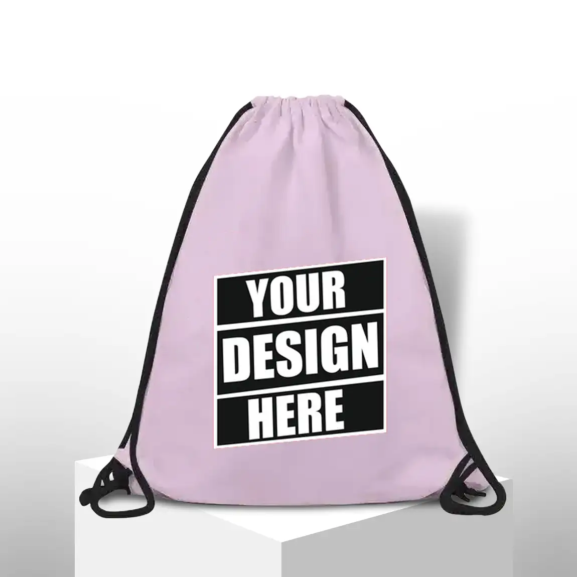 Tote Bags - Cotton Drawstring Bags
