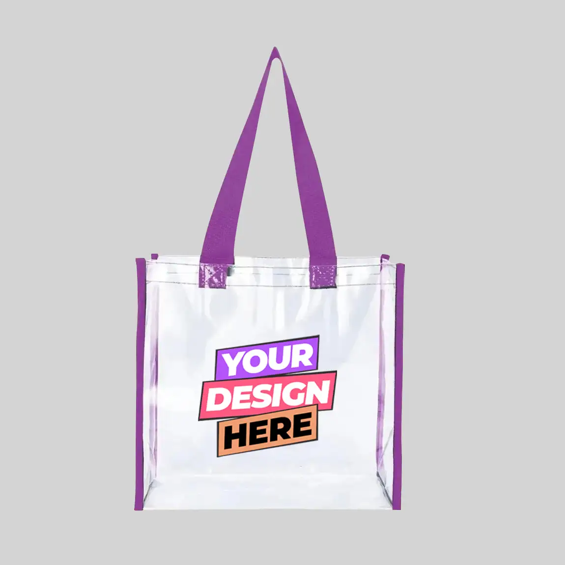 Tote Bags - Clear Tote Bags